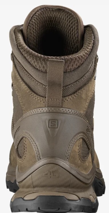Ботинки Quest 4D GTX Forces 2 EN Salomon, цвет Earth Brown по низким ...